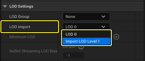 UE5管理内容-创建并使用LOD - 哔哩哔哩