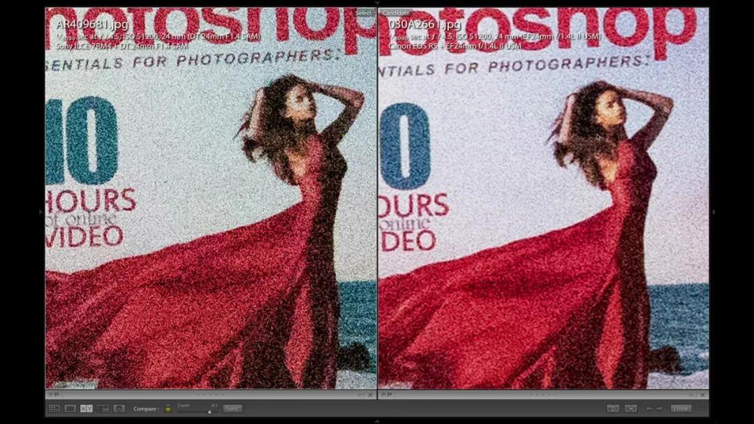 佳能EOS R5拍照画质测评：对比A7R4/5D4/5DSR/R6等 - 哔哩哔哩