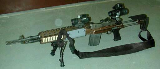 轻武器科普之M14EBR——吃鸡里的MK14原来是他! - 哔哩哔哩