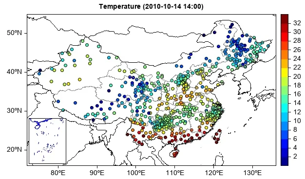 MeteoInfoLab处理MICAPS数据（一） - 哔哩哔哩