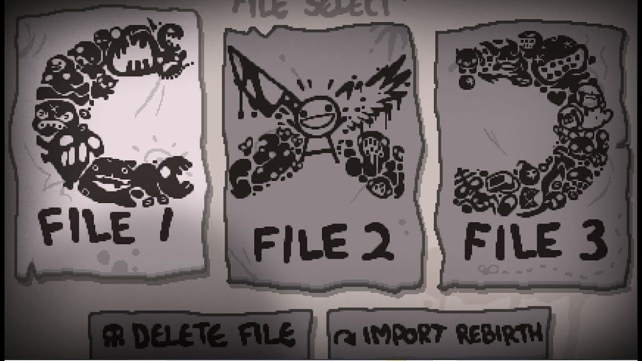 【以撒的结合】存档图片一览 - 哔哩哔哩