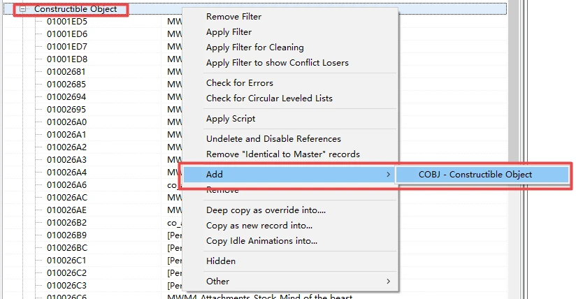 【辐射4】基础教学之怎样使用FO4Edit修改MOD武器的各项数据。 - 哔哩哔哩