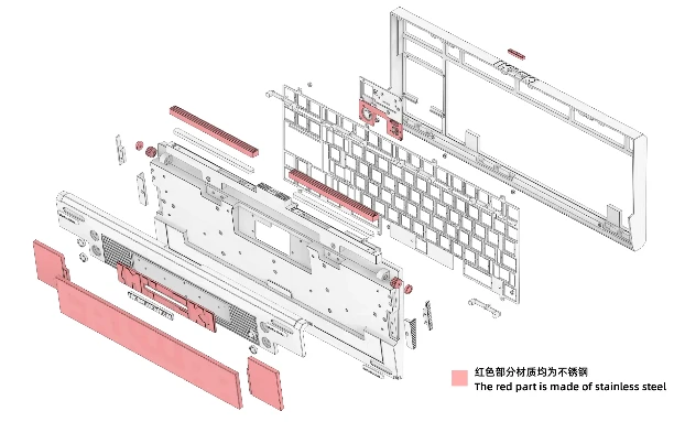 《日·键圈时刻表》MATRIX LAB新品FAUKWAA MY-2K套件定档 99元起 迈从 Ace60磁轴键盘 - 哔哩哔哩