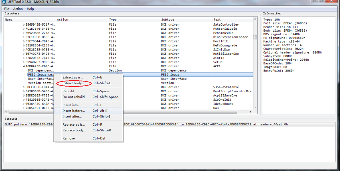 AMI Aptio V UEFI 主板手动添加Dell Slic2.5表OEM激活win7一例及过程分解 - 哔哩哔哩