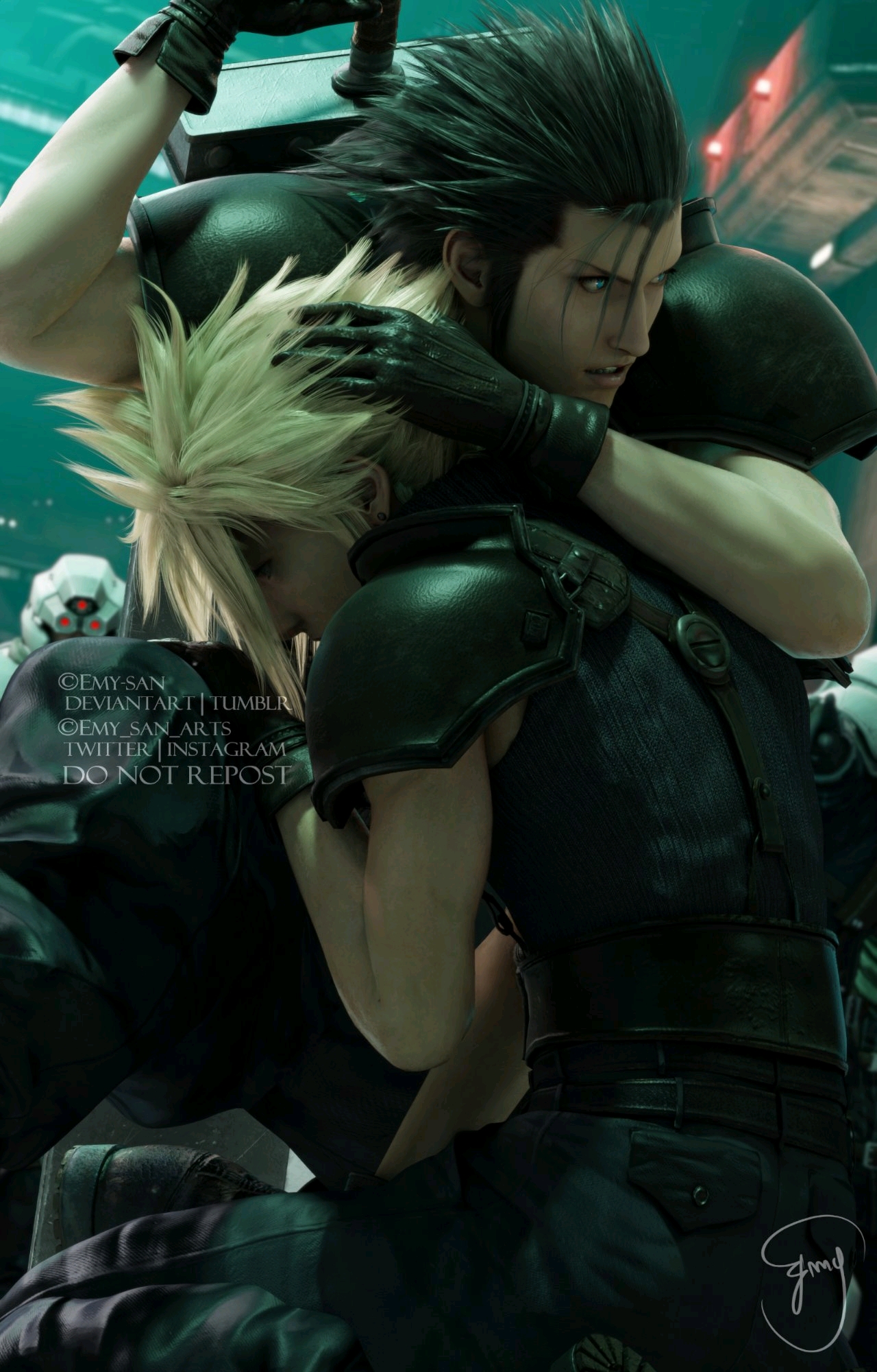 ff7图片分享 （14） - 哔哩哔哩