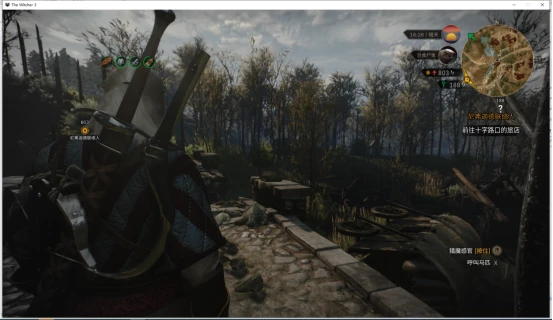 蓄谋已久的巫师3mod推荐-壹-我心中必装的mod - 哔哩哔哩