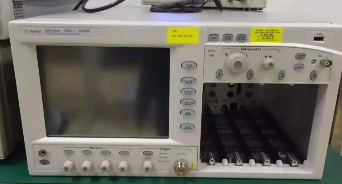 【干货】安捷伦mso8104a示波器电源烧毁故障维修 - 哔哩哔哩