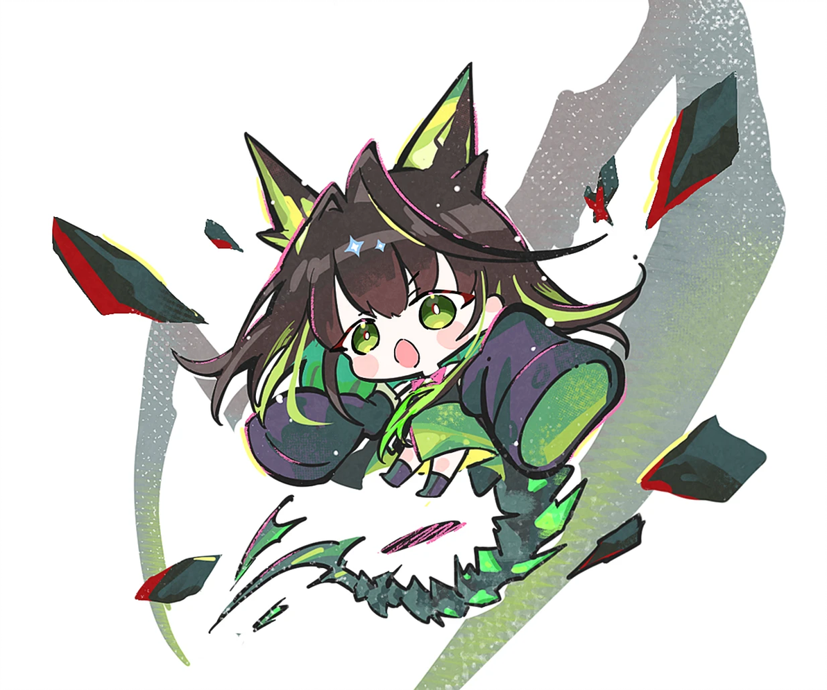 【明日方舟】推特同人图搬运 1173 & Mon3tr专题 2 - 哔哩哔哩