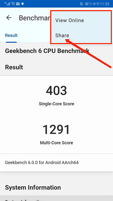 Geekbench6手机版（附教程） - 哔哩哔哩