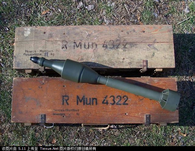 令盟军生畏的“坦克杀手”--二战德国RPzb43/54型88毫米“坦克杀手”反坦克火箭筒 - 哔哩哔哩