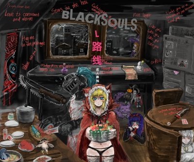 blacksouls的一些图片 - 哔哩哔哩