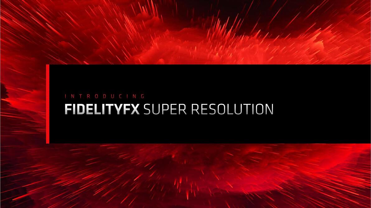 AMD FidelityFX SUPER RESOLUTION（FSR）技术性能与画质测试 - 哔哩哔哩
