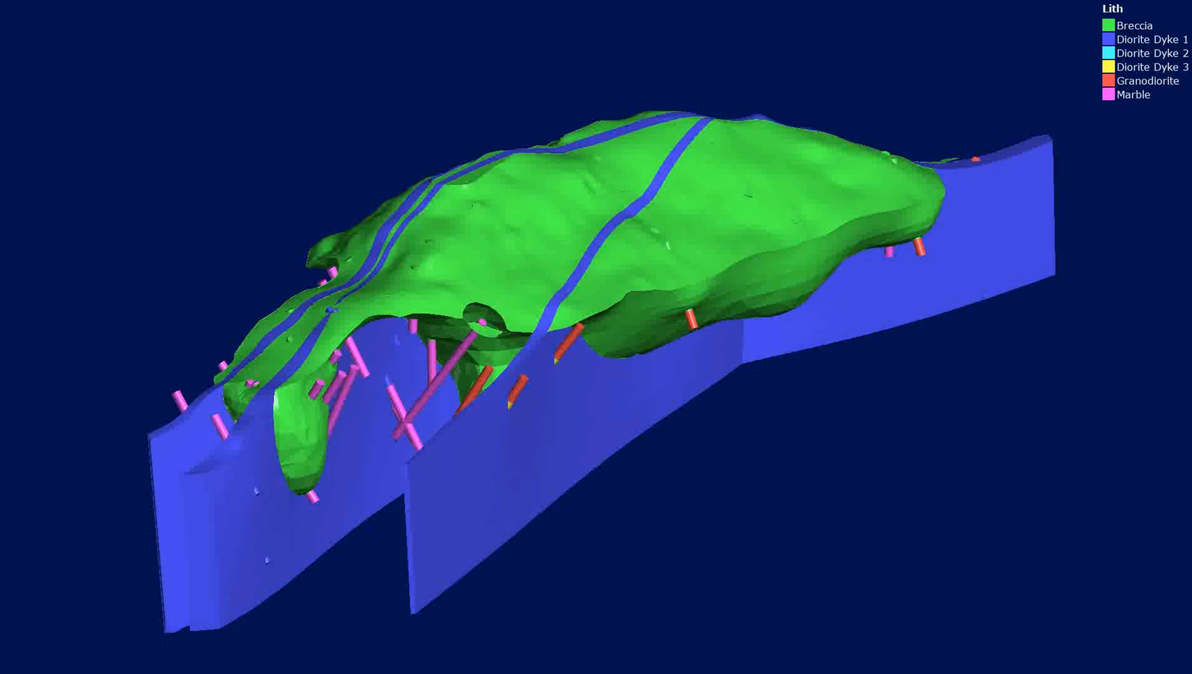 Leapfrog Geo三维地质建模软件的初步应用 - 哔哩哔哩