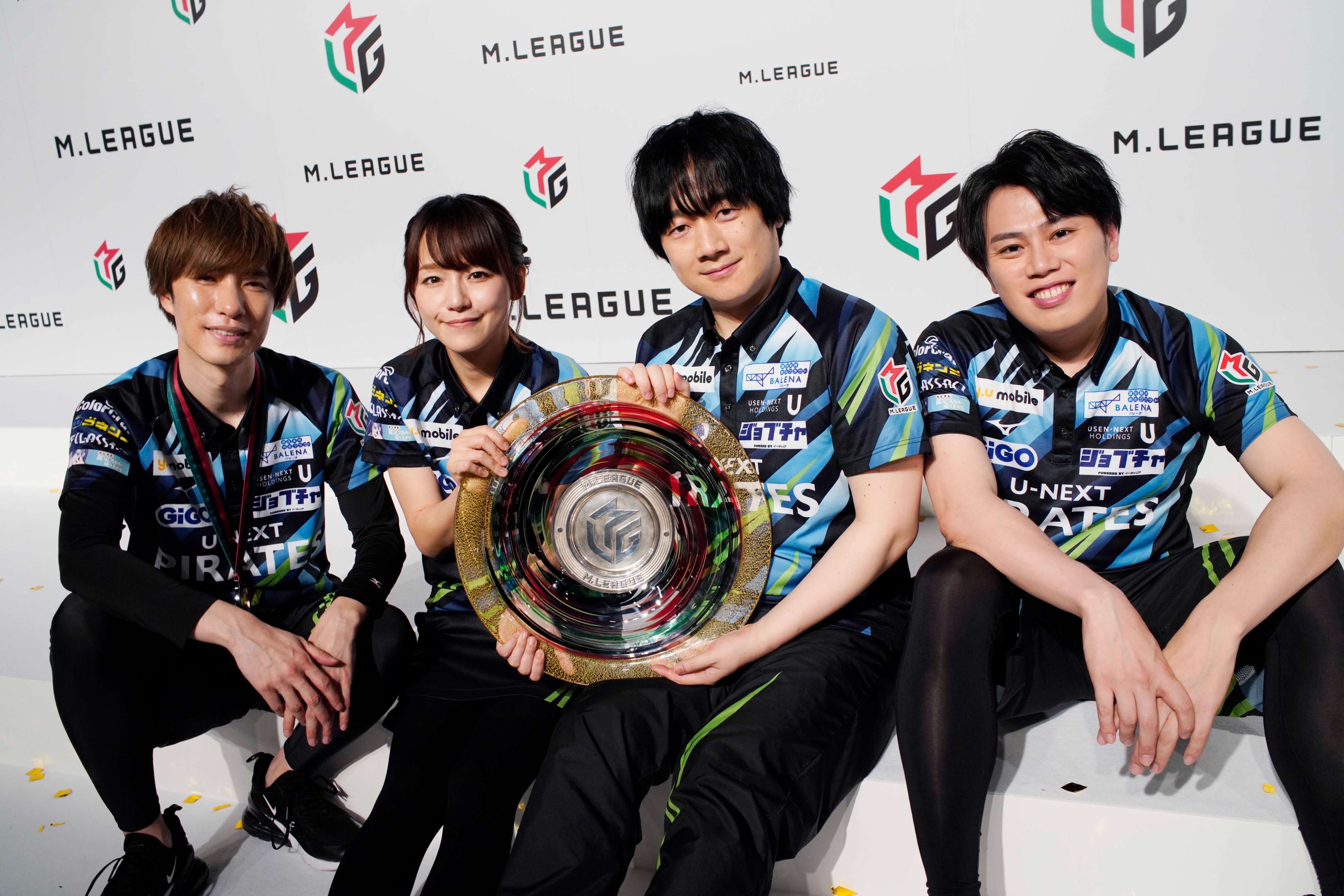 【Mleague】23-24赛季常规赛牌谱（181-200） - 哔哩哔哩