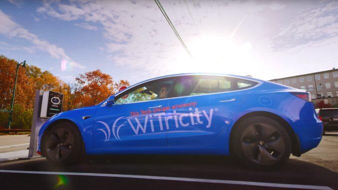 WiTricity 为特斯拉 Model 3 推出无线充电系统 - 哔哩哔哩