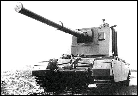 大嘤帝国“马桶头”——FV4005 - 哔哩哔哩