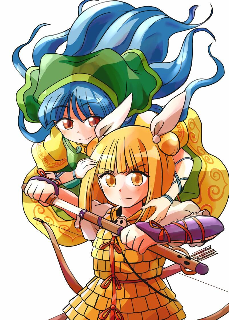 孤立无援造就的造形神P2——埴安神袿姬（70P） - 哔哩哔哩