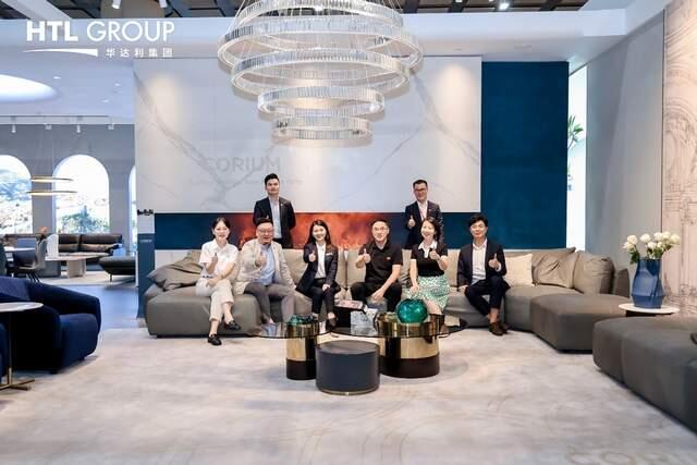 来了！意大利CORIUM新品首播惊艳CIFF广州展 - 哔哩哔哩