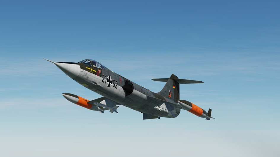 Dcs World F 104星战士mod快速入门指南（eng） 哔哩哔哩