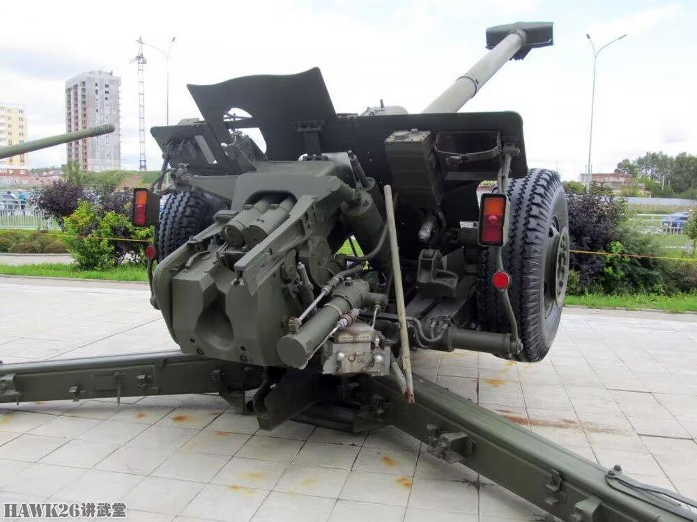 苏联2A45M“章鱼-B”自走反坦克炮 世界威力最强 还可发射导弹 - 哔哩哔哩