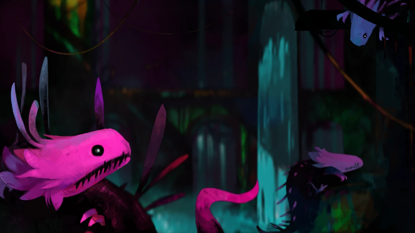 雨世界 艺术 图片 - 哔哩哔哩