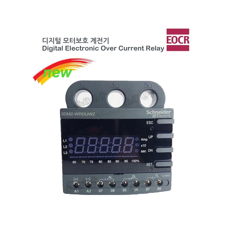 EOCR-3DM2电子式电动机保护器 - 哔哩哔哩