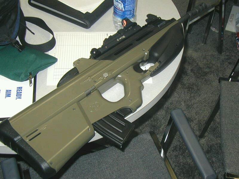 轻武器科普之F2000及其民用型 - 哔哩哔哩