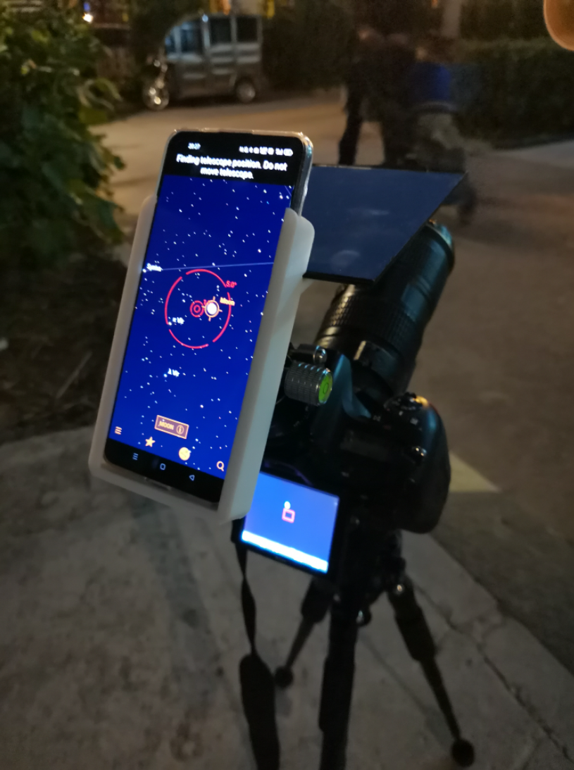 【器材评测】星特朗starsence explorer寻星系统 - 哔哩哔哩