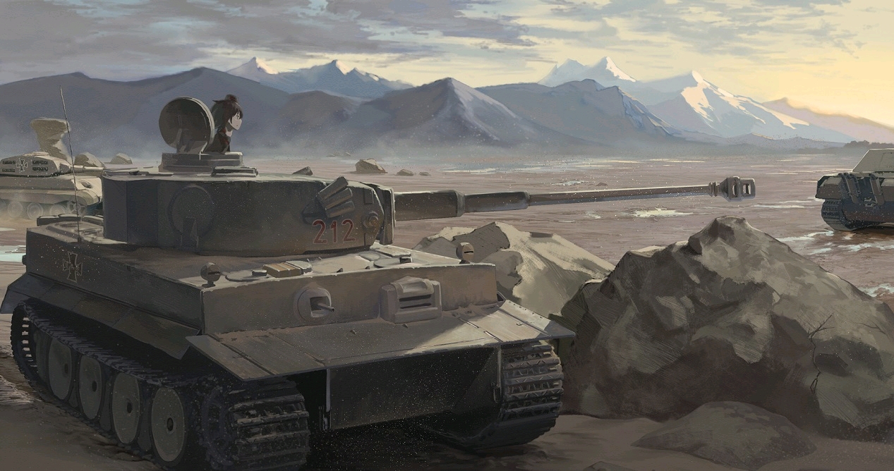 少女与战车图片专栏第二期：Panzer vor!!![GIRLS UND PANZER] - 哔哩哔哩