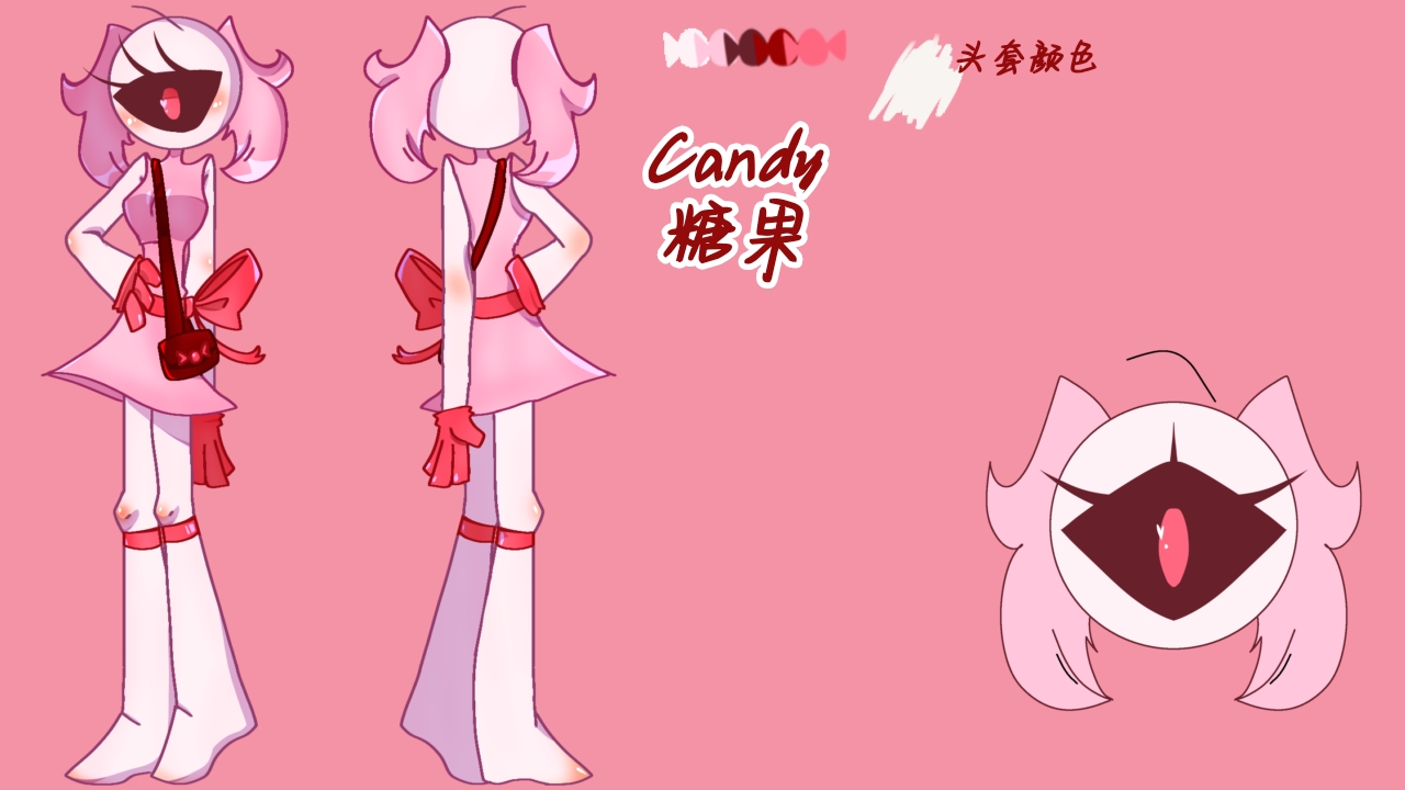【彼岸异界/柴设oc】candy介绍 - 哔哩哔哩