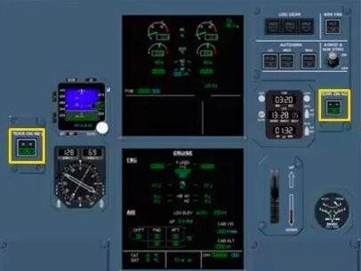 A320 驾驶舱概况（下） - 哔哩哔哩