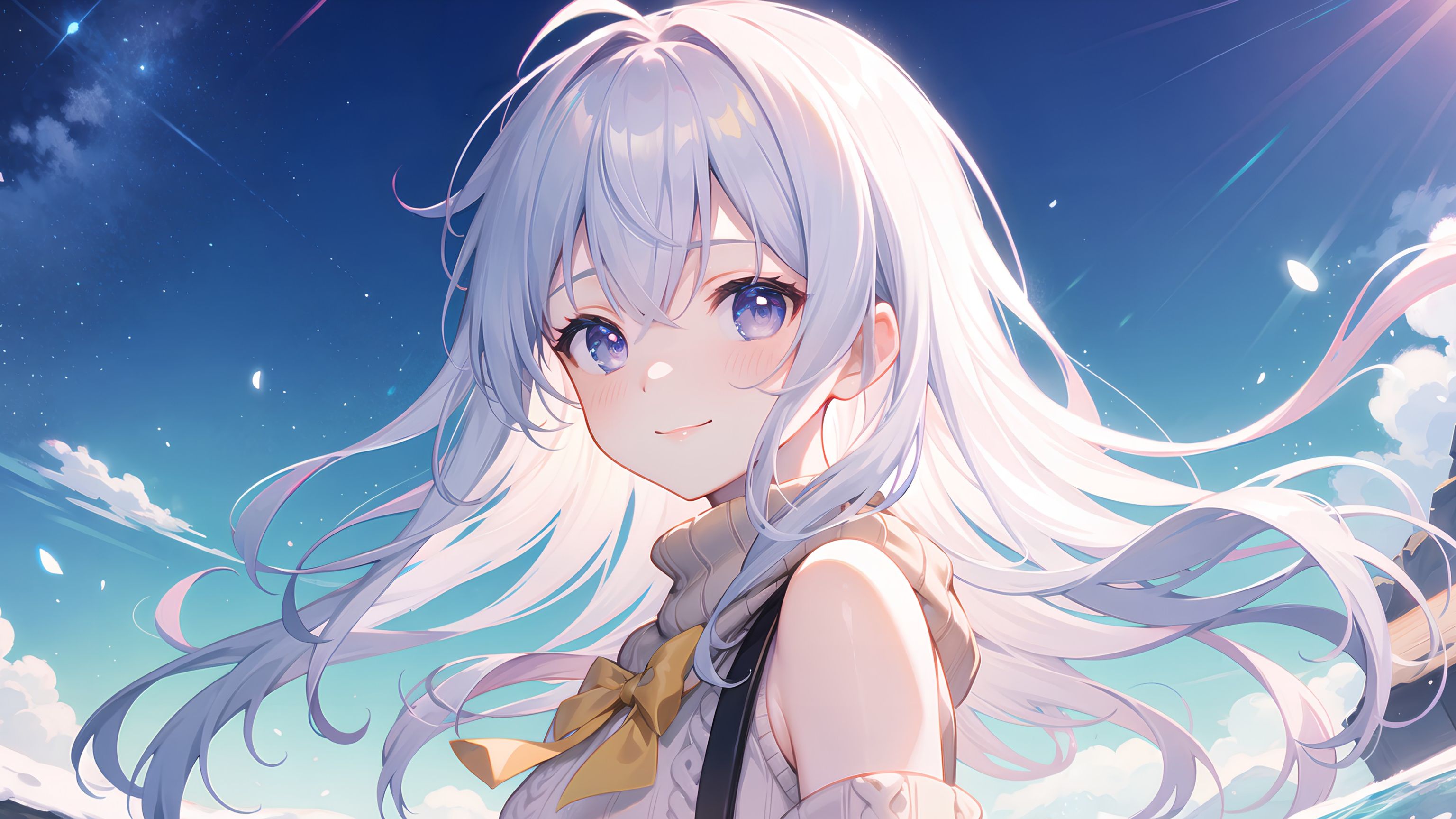 [ai绘画]Elaina,伊蕾娜！！ - 哔哩哔哩