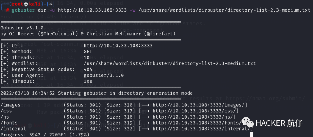 TRY HACK ME｜Vulnversity 靶场全演练 - 哔哩哔哩
