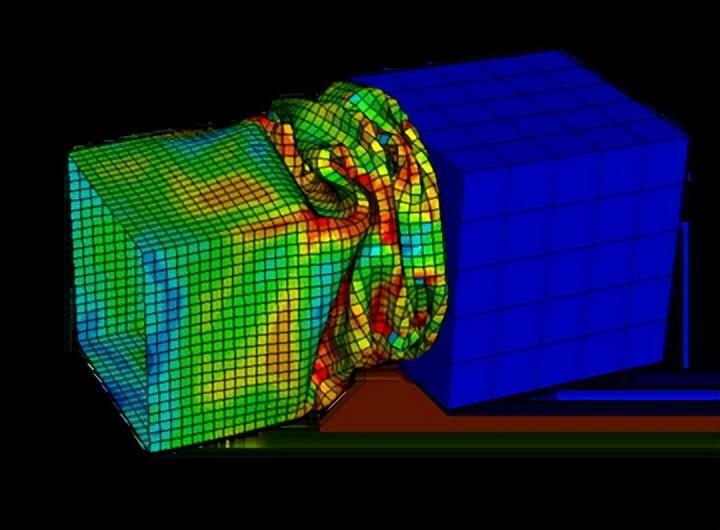 Abaqus 与 SOLIDWORKS Simulation的区别是什么，如何进行选择？ - 哔哩哔哩