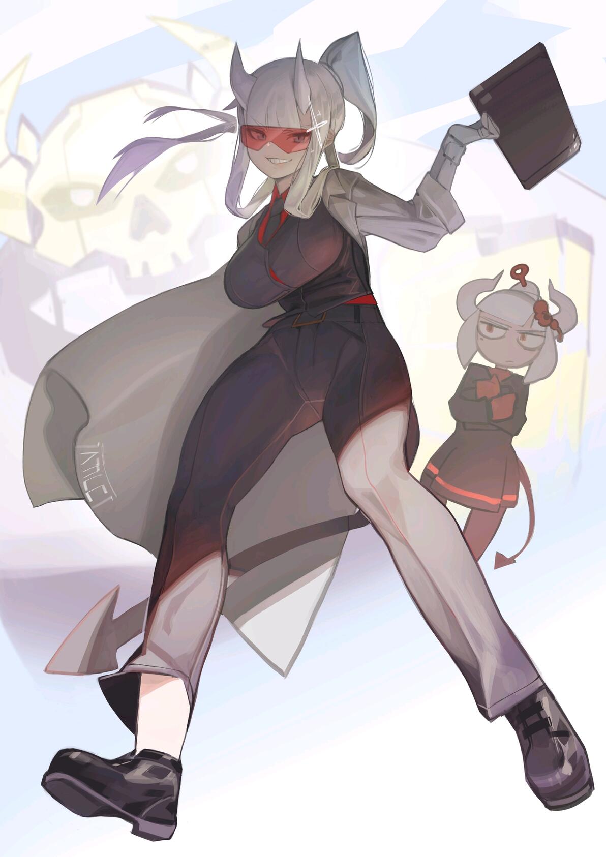 【Helltaker】EX篇精美同人③ - 哔哩哔哩