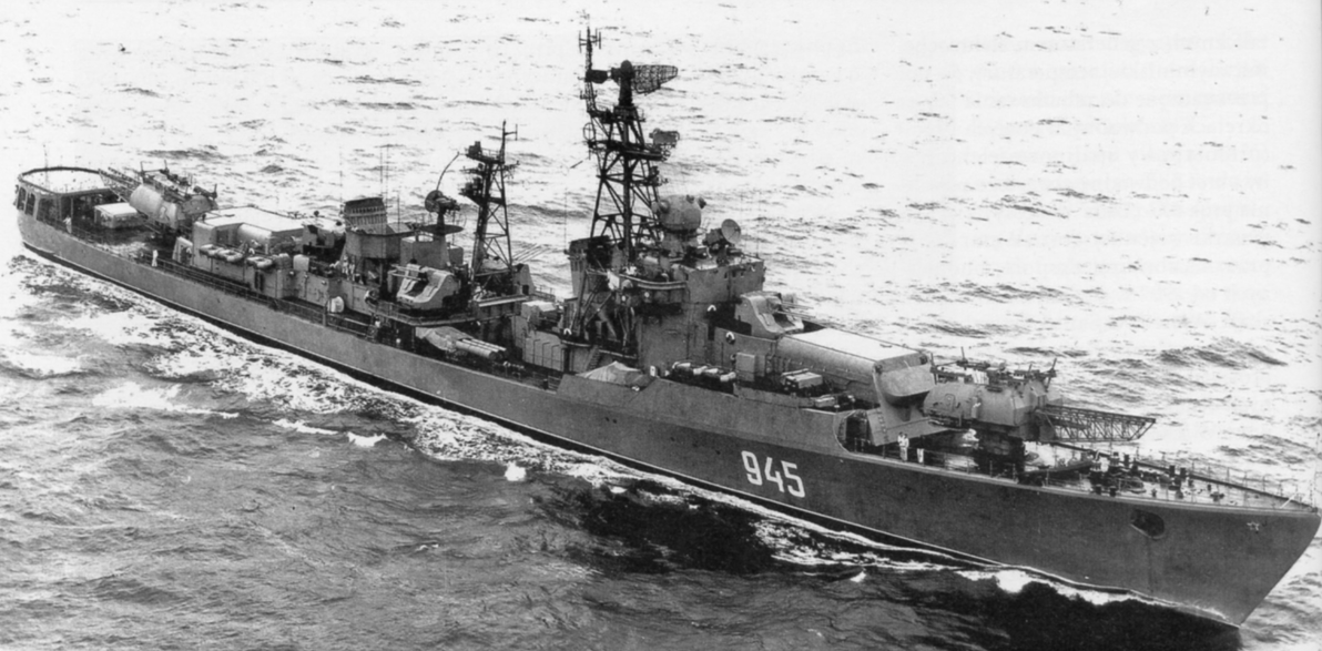 炮雷与导弹时代的承接者——苏联56型驱逐舰发展简史 - 哔哩哔哩