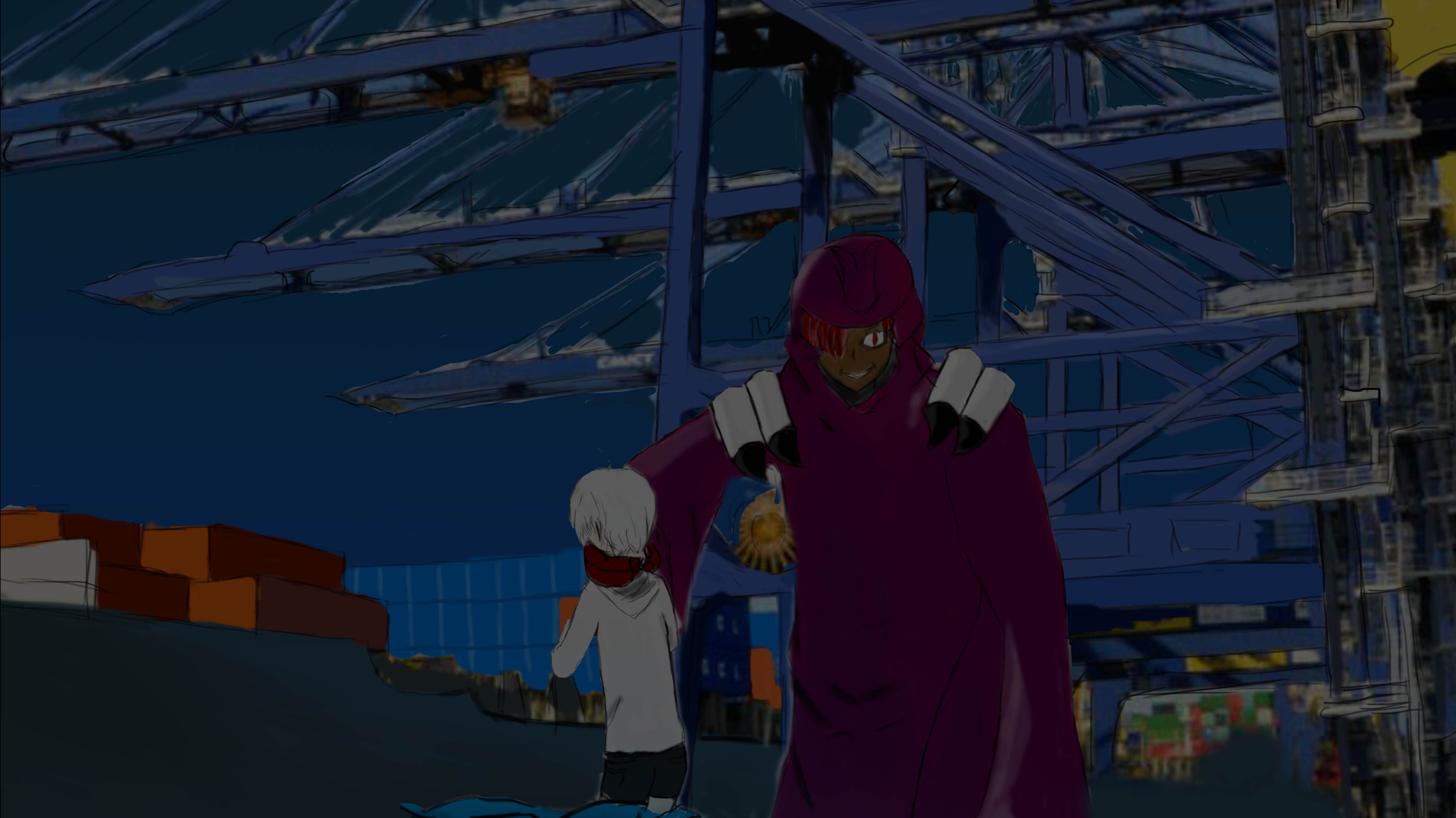 〔CREATION〕第十三章:埃德蒙归来 - 哔哩哔哩