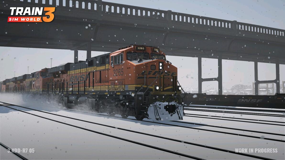 【TSW3】模拟火车世界3游戏介绍及新特性预览 首个Roadmap更新 - 哔哩哔哩