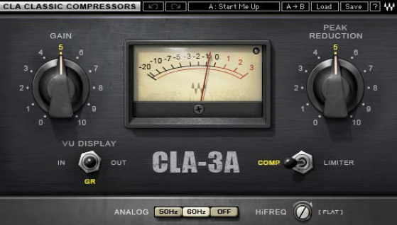【混音音效 #12】WAVES插件 7 - CLA 2A/3A 经典压缩器 - 哔哩哔哩
