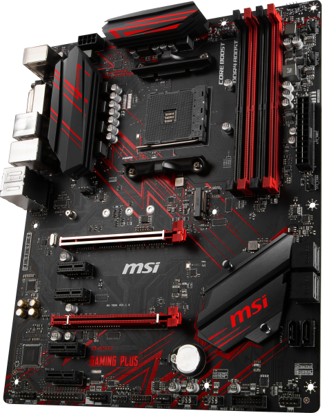 B450主板快速预览（前半）——微星篇 - 哔哩哔哩