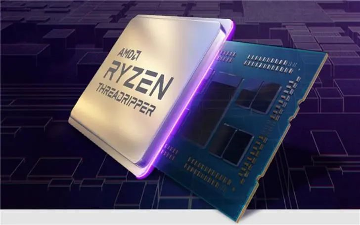 史上最强x86处理器！AMD Threadripper 3990X深度评测，数128个框框碾压一切！ - 哔哩哔哩