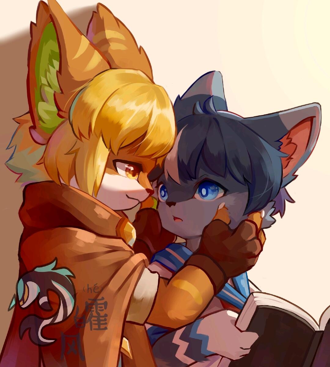 Furry画师系列（皬风）（第五十三期） - 哔哩哔哩