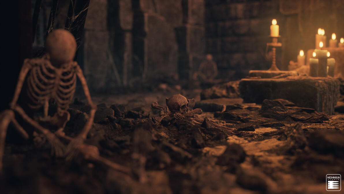 白嫖【第56期】Gothic Interior Megapack - 哔哩哔哩