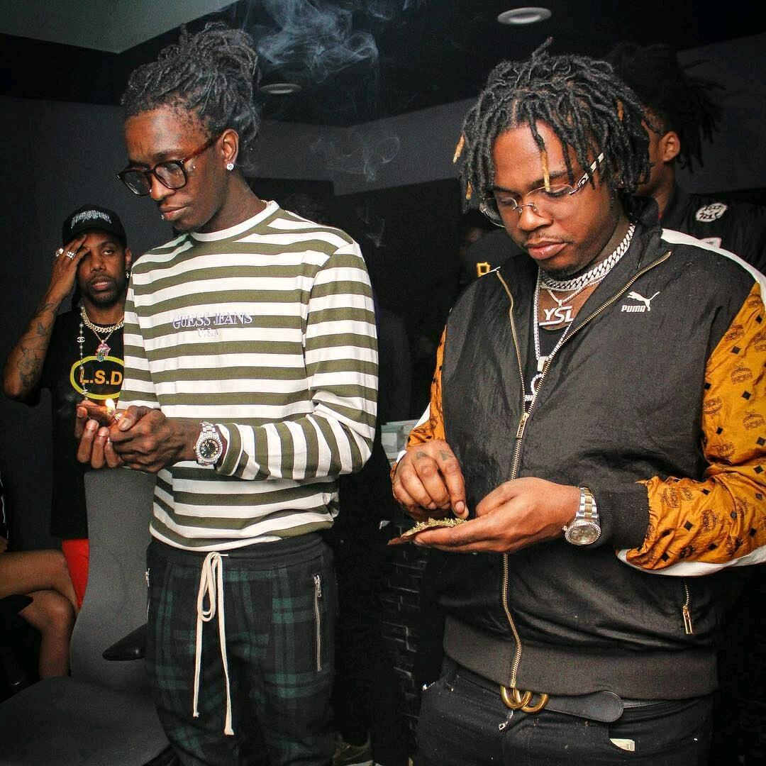 秉着心里的那份谦虚和坚持，做最 Drip 的 Gunna - 哔哩哔哩