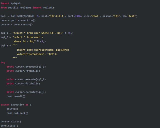 教你如何用Python 连接 MySQL - 哔哩哔哩