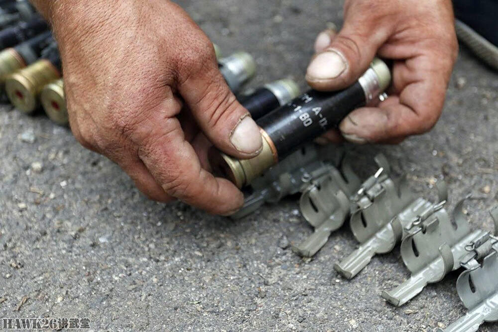 苏联/俄罗斯VOG系列30mm榴弹简史：多次改进设计 提高战斗性能 - 哔哩哔哩