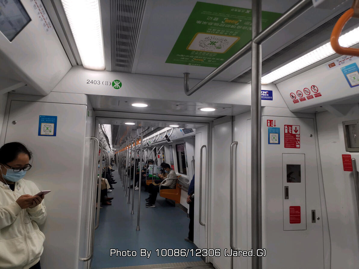 【科普】深圳地铁2/8号线车型介绍 - 哔哩哔哩