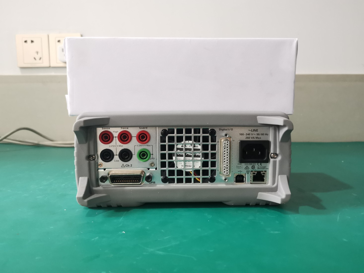 B2912A是德keysight双通道精密型电源/测量单元 - 哔哩哔哩