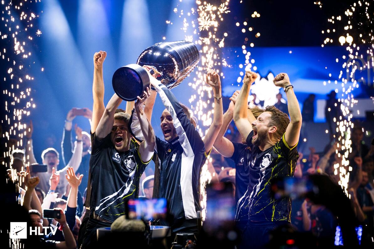 G2CSGO｜2023IEM科隆捧杯时刻图集 - 哔哩哔哩