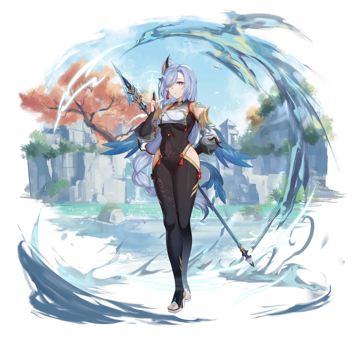 【原神丨申鹤】典藏级壁纸图包收录 - 哔哩哔哩